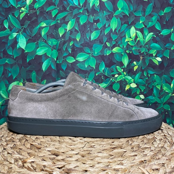 Common Projects | Shoes | Common Projects Original Achilles Grey Suede ...